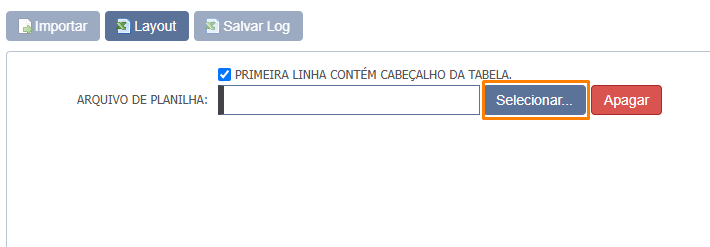 Importar Produtos | Questor Docs