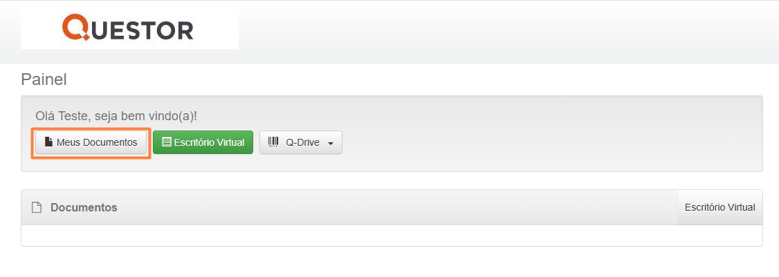 Listar Meus Documentos | Questor Docs